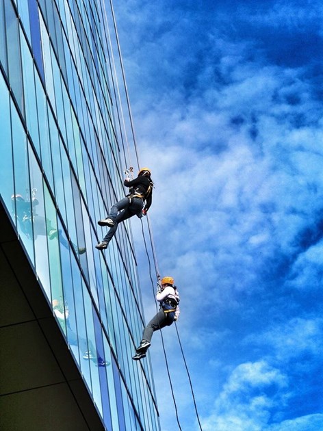 Vicki Stevens is fundraising for London's Air Ambulance