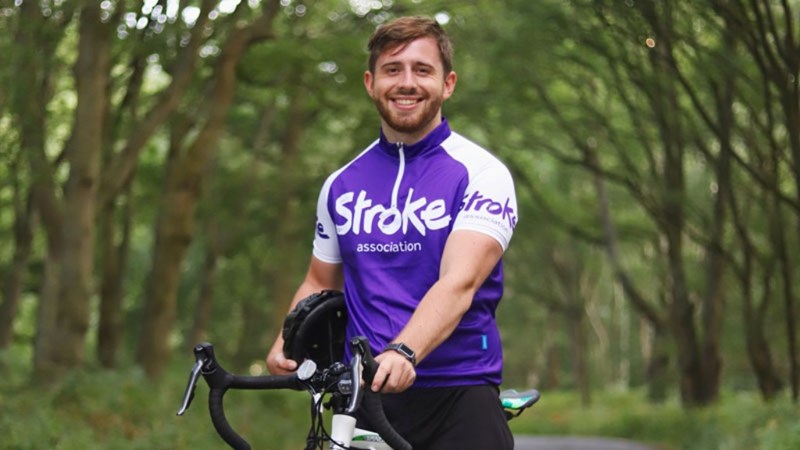 Oliver Sighe is fundraising for Stroke Association