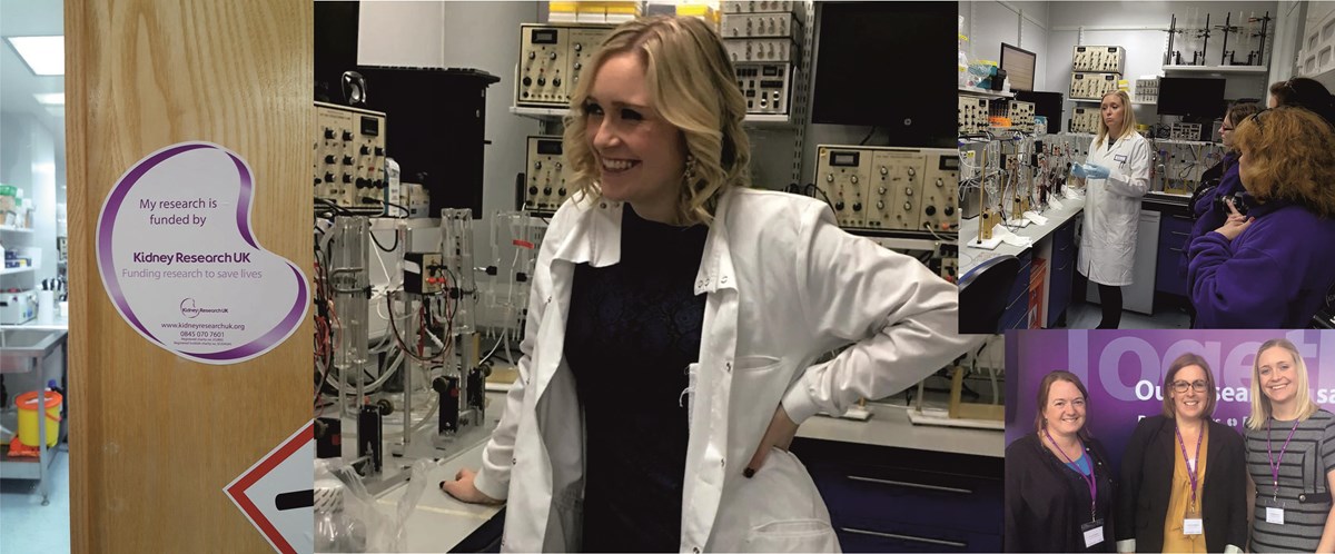 Morag Mansley is fundraising for Kidney Research UK