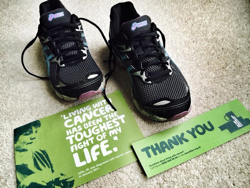 Gillian Mcclure Is Fundraising For Macmillan Cancer Support