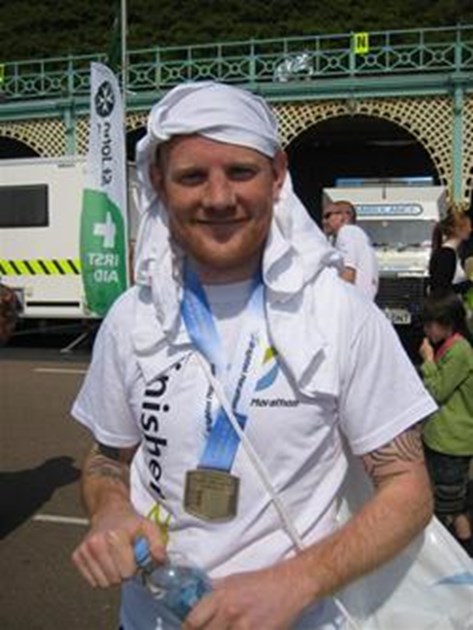 Nick Smith is fundraising for Ataxia UK