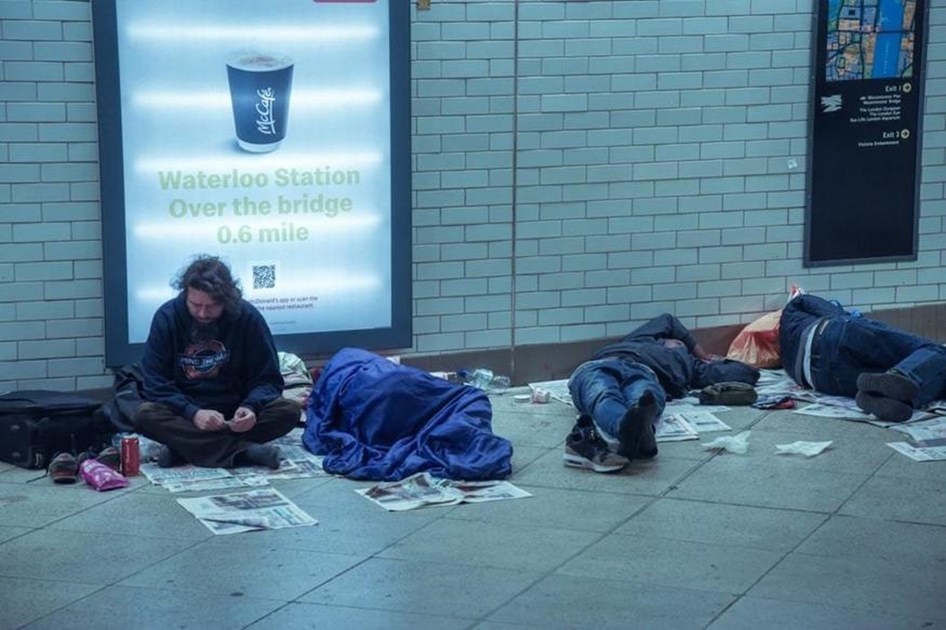 Matt Ridout is fundraising for Single Homeless Project