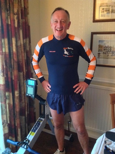 Philip Lamb is fundraising for The Brain Tumour Charity