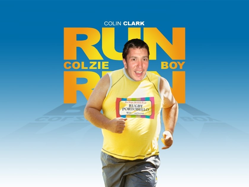 Colin Clark is fundraising for The Rugby Portobello Trust