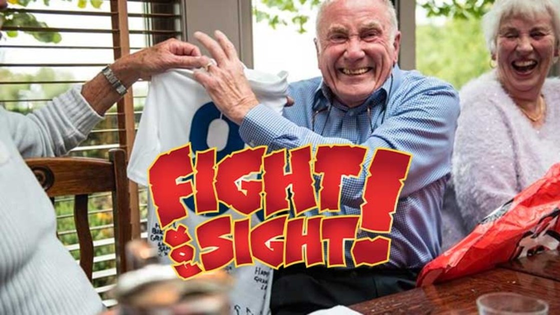 Harry Ridley is fundraising for Macular Society