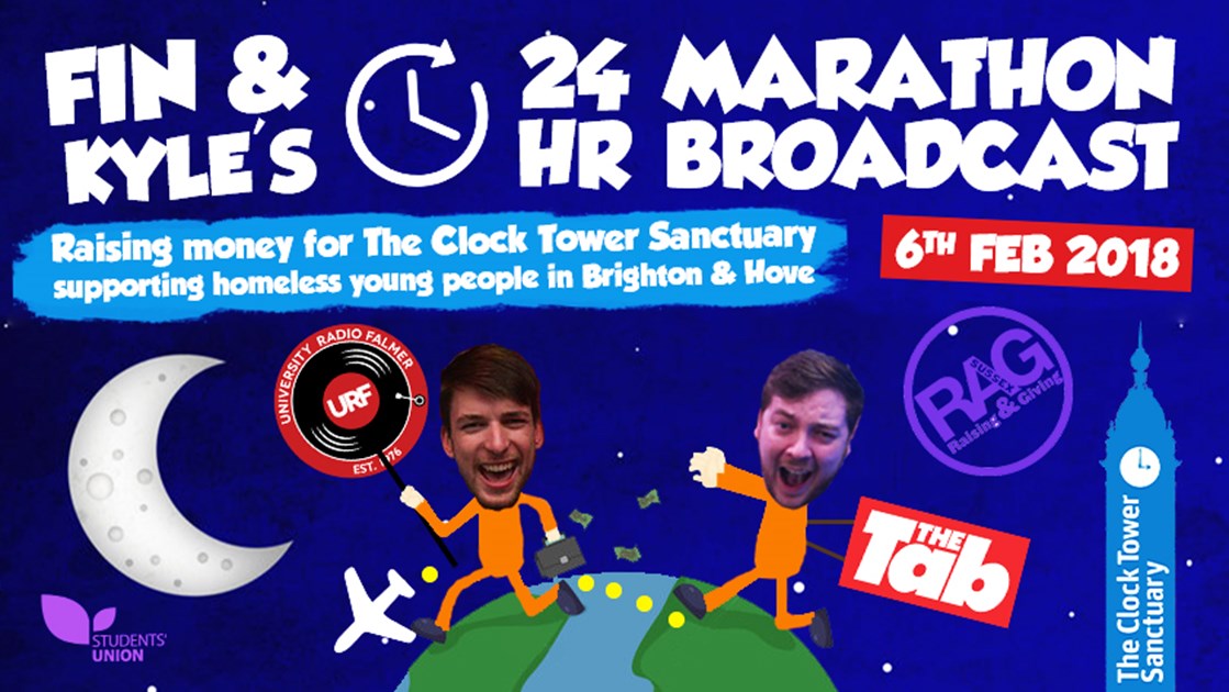 Fin Evans is fundraising for The Clock Tower Sanctuary