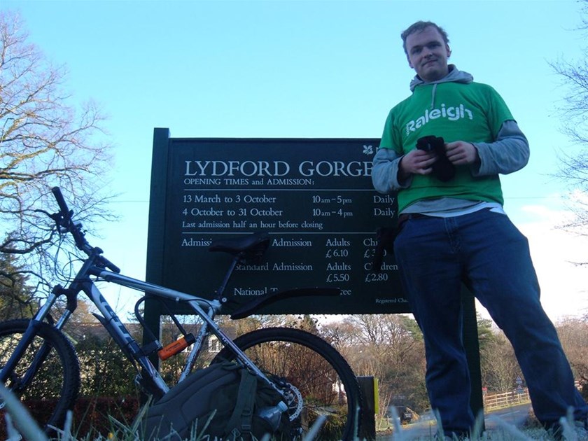 Ian Haggerty is fundraising for Raleigh International Trust