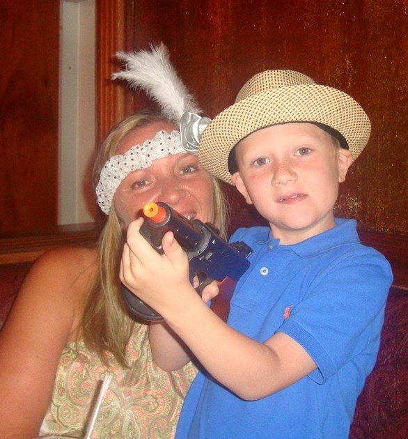 Stacey Buckley is fundraising for WellChild