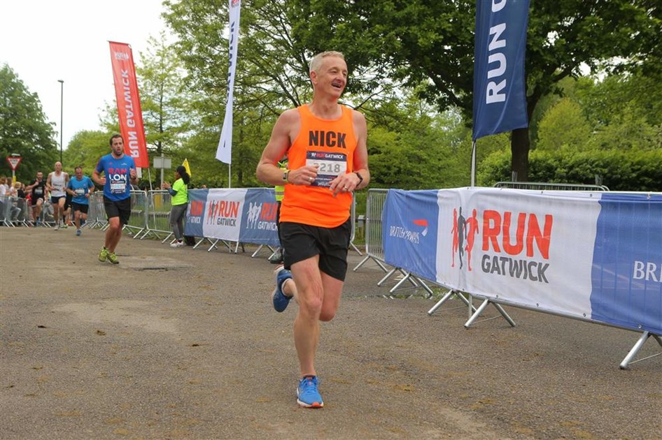 Nick Broom is fundraising for Crawley Open House