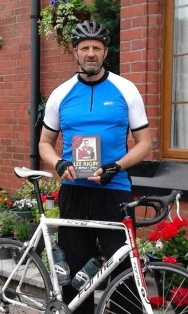 Graham Coates is fundraising for The Lee Rigby Foundation