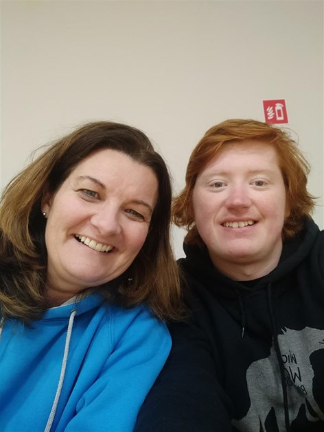 Eoghan Mooney & Jane Frazer . is fundraising for Autism Initiatives ...