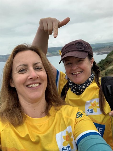 Clare Jackson is fundraising for Marie Curie