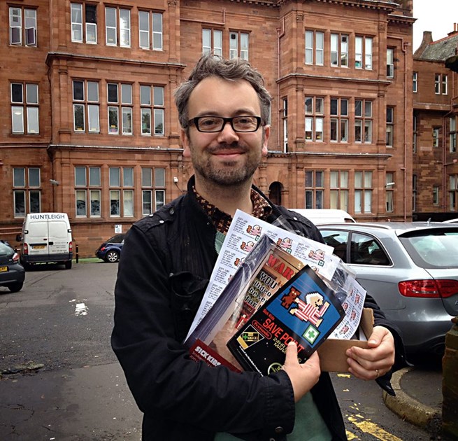 Tom Freeman is fundraising for Edinburgh Children's Hospital Charity