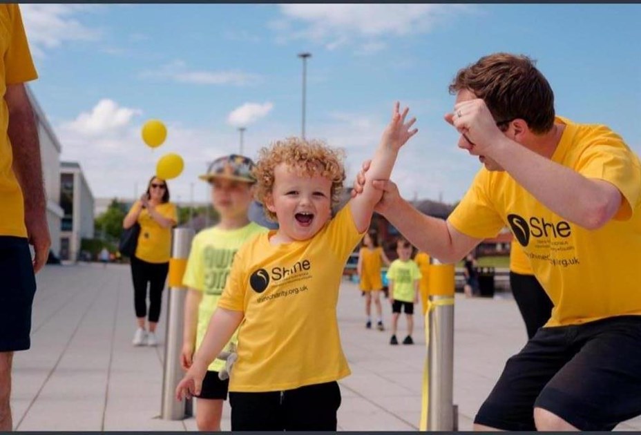 Michael Haddock is fundraising for SHINE