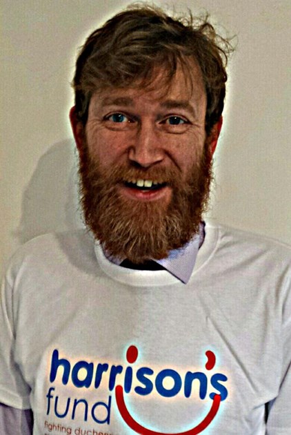 Rory Todd is fundraising for Harrison's Fund