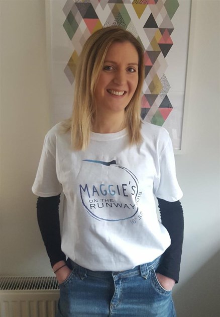 Hannah Thompson is fundraising for Maggie's Centres