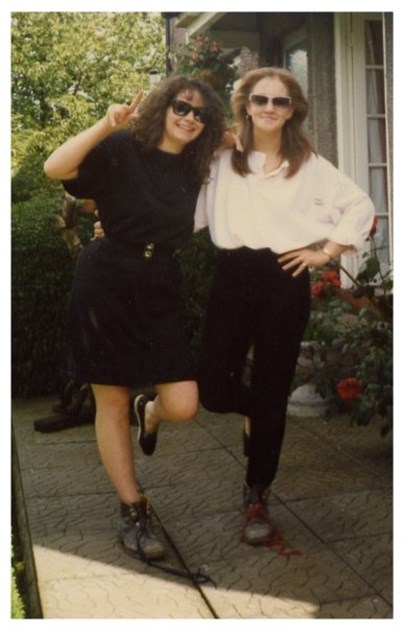 Amanda Bellis is fundraising for Alzheimer's Society