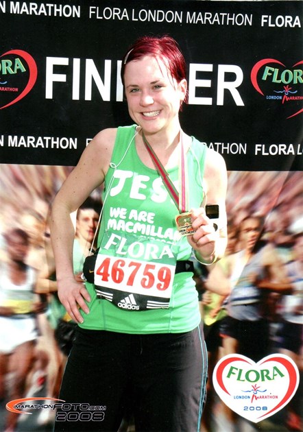 Jessica Nicks is fundraising for Macmillan Cancer Support