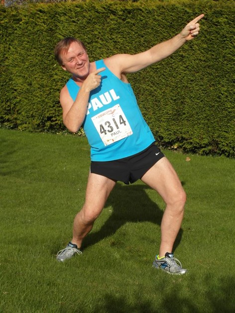 Paul Garvey is fundraising for Mental Health Foundation