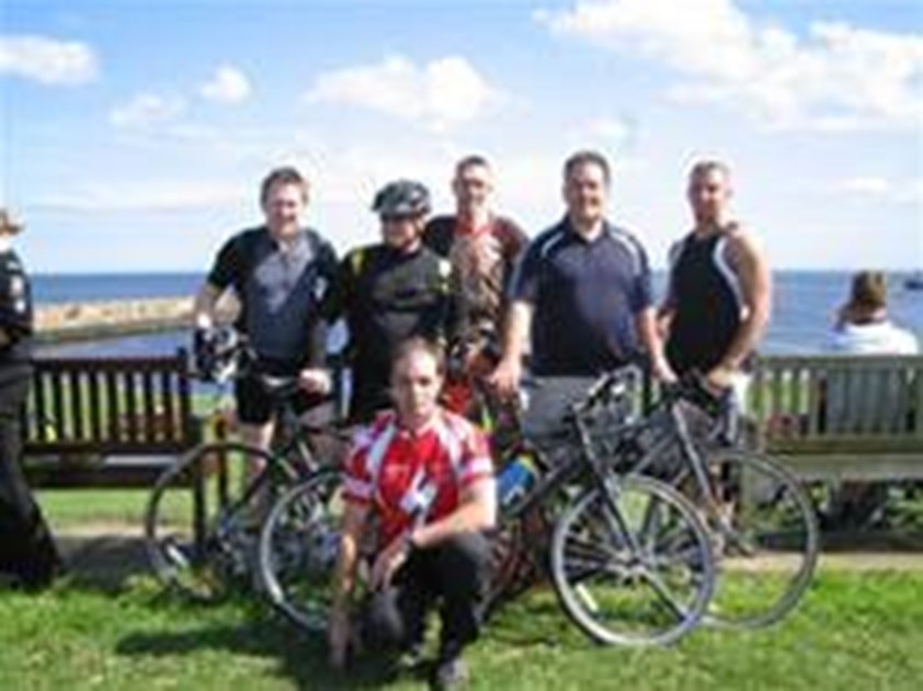 Ian Davison is fundraising for Chris Lucas Trust