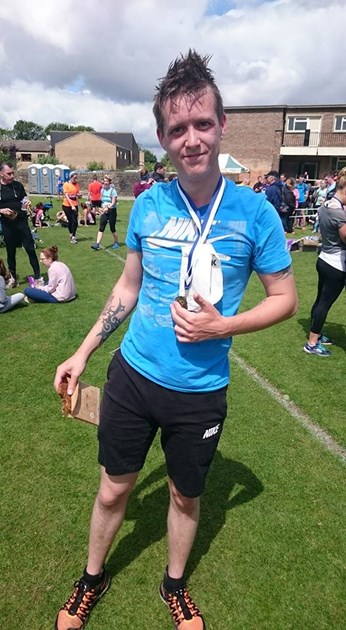 jonathon riley is fundraising for St Wilfrid's Centre