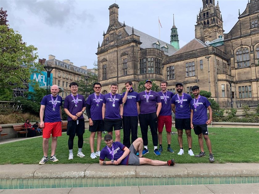 Sheffield Tribology is fundraising for British Heart Foundation