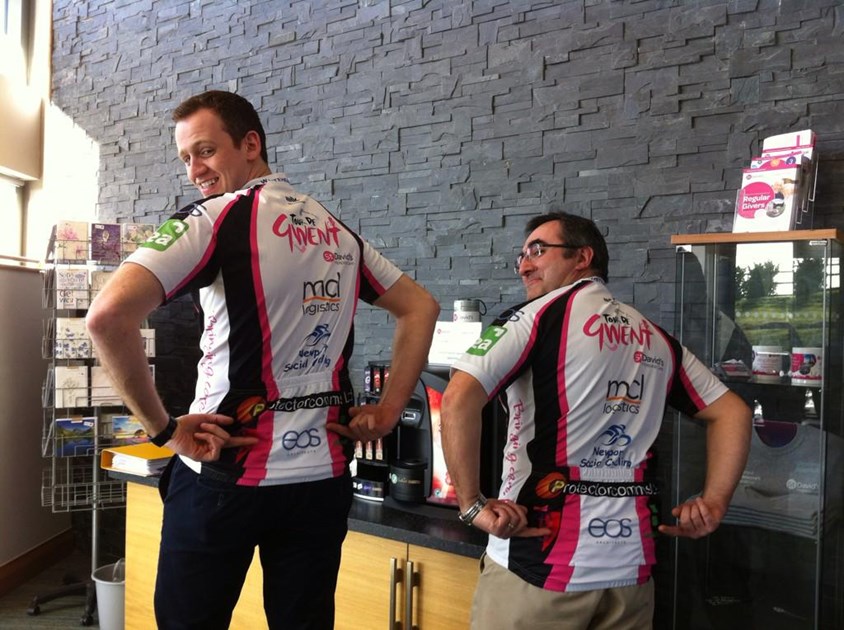 Jaime Moya is fundraising for St David's Hospice Care (Gwent and S. Powys)