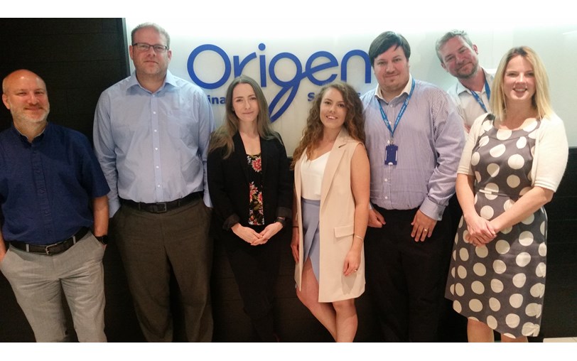 Origen Financial Services is fundraising for Childlife
