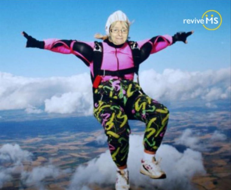 Sylvia Welch is fundraising for Revive MS Support Sylvia Welch is fundraising for Revive MS Support