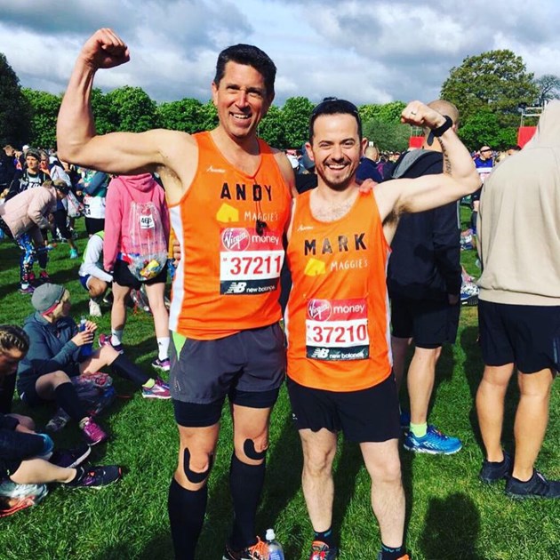 Mark Cooper is fundraising for Maggie's Centres