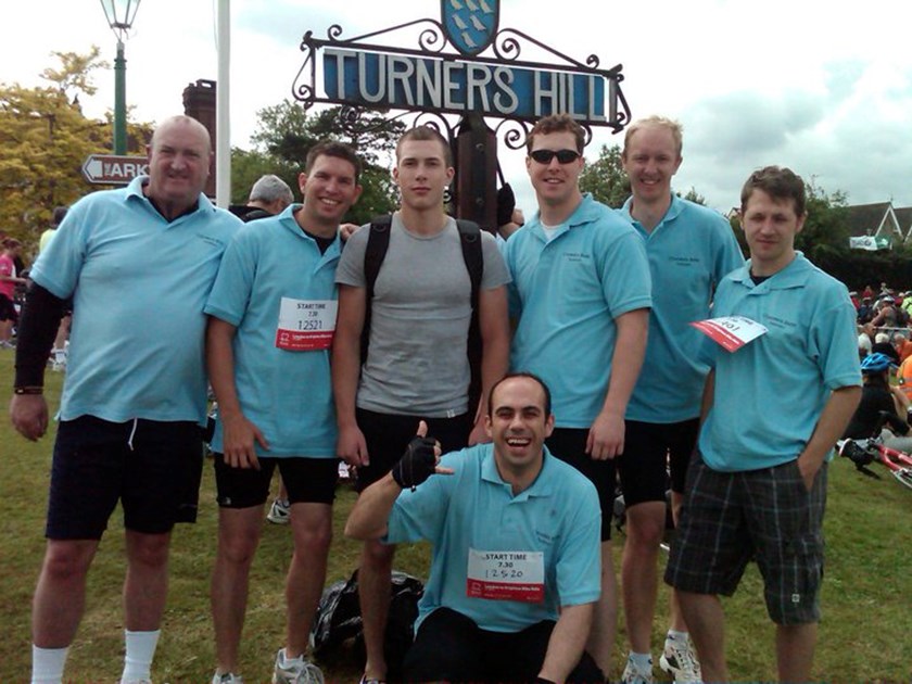 Chris Downes is fundraising for British Heart Foundation