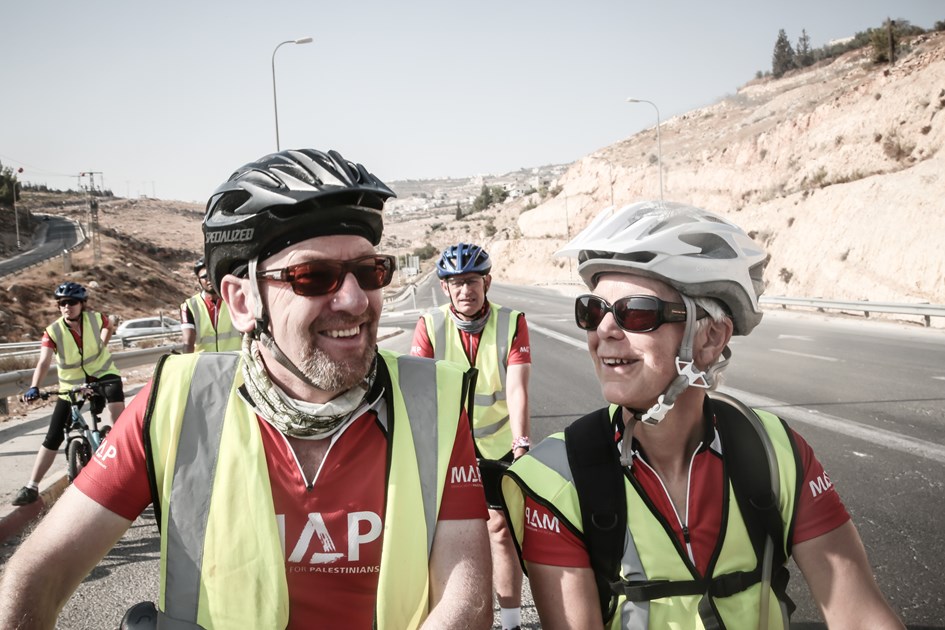 Graham Bryce is fundraising for Medical Aid for Palestinians