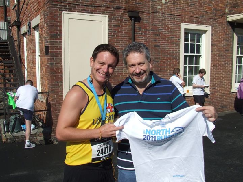 Graeme Rowe is fundraising for RNLI - Royal National Lifeboat Institution