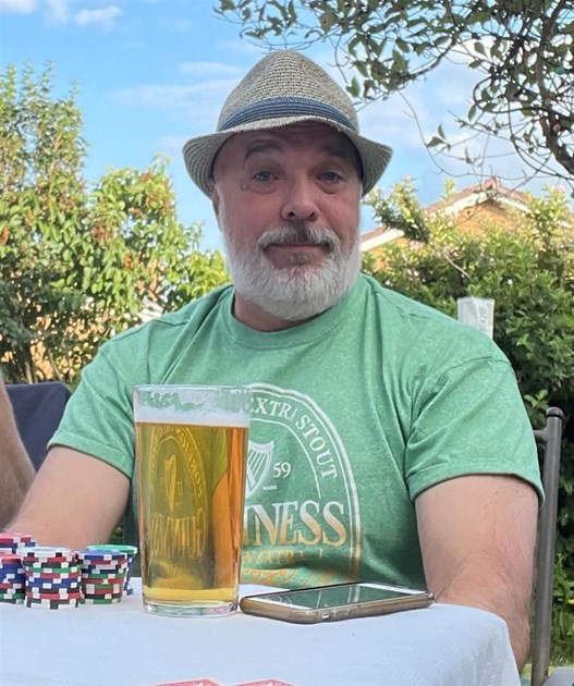 Alan Sanders is fundraising for Ashgate Hospice