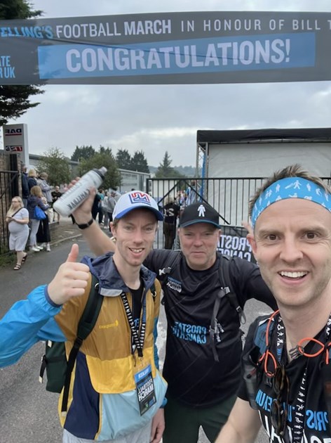 Doug, Dale and Chris Morgan is fundraising for PROSTATE CANCER UK