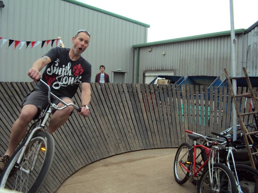 Steve Marston is fundraising for GroceryAid