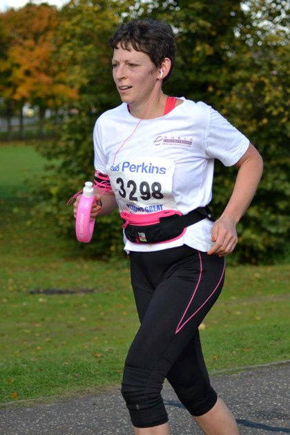 Debbie Peters is fundraising for Tommy’s, the pregnancy and baby charity