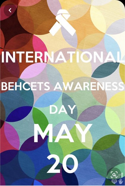 Emma Crossman is fundraising for Behcet's UK