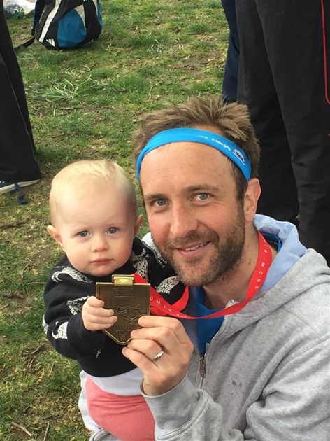 Paul Stringer is fundraising for NSPCC