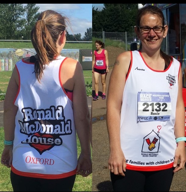 Rosie Hazell is fundraising for Ronald McDonald House Charities