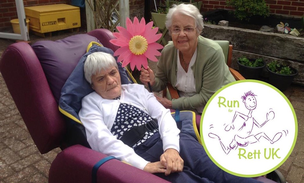 Alex Slack is fundraising for RETT UK