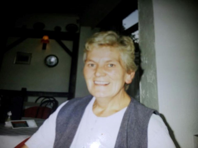 Cindy Griffith is fundraising for Alzheimer's Society