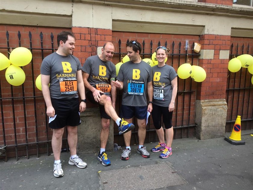 Vanessa Procter is fundraising for Forever Manchester