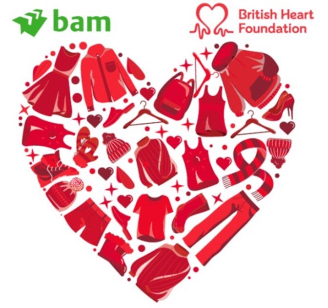 BAM UK and I is fundraising for British Heart Foundation