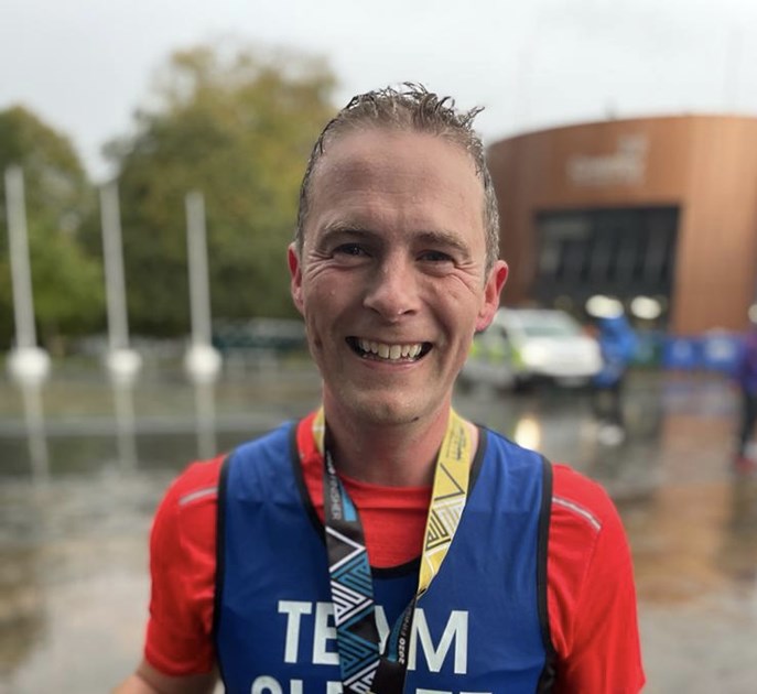 Steve Roddy is fundraising for LOROS, the Leicestershire and Rutland ...