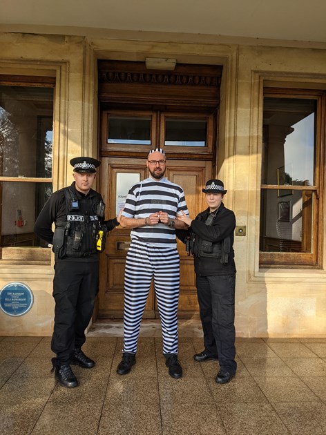 Christopher Linton is fundraising for Rowcroft Hospice