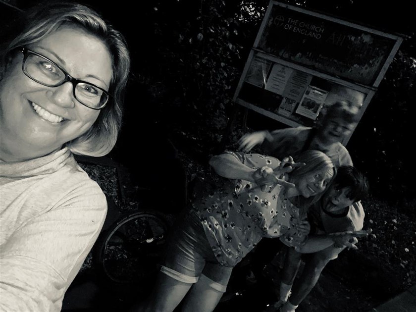 simone connolly is fundraising for FareShare Midlands