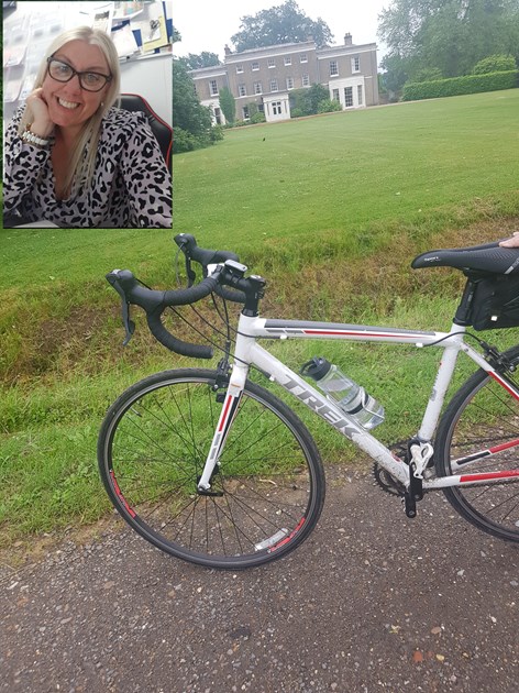 Jane Farrow is fundraising for Women v Cancer London to Brighton