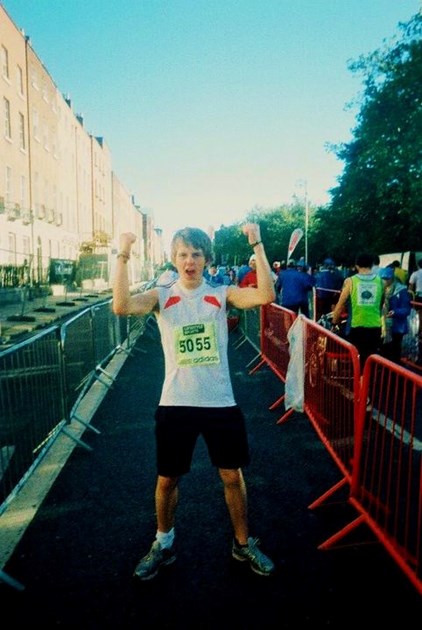 Sean Holmes is fundraising for WaterAid