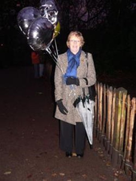 Elaine McKenzie is fundraising for Sightsavers